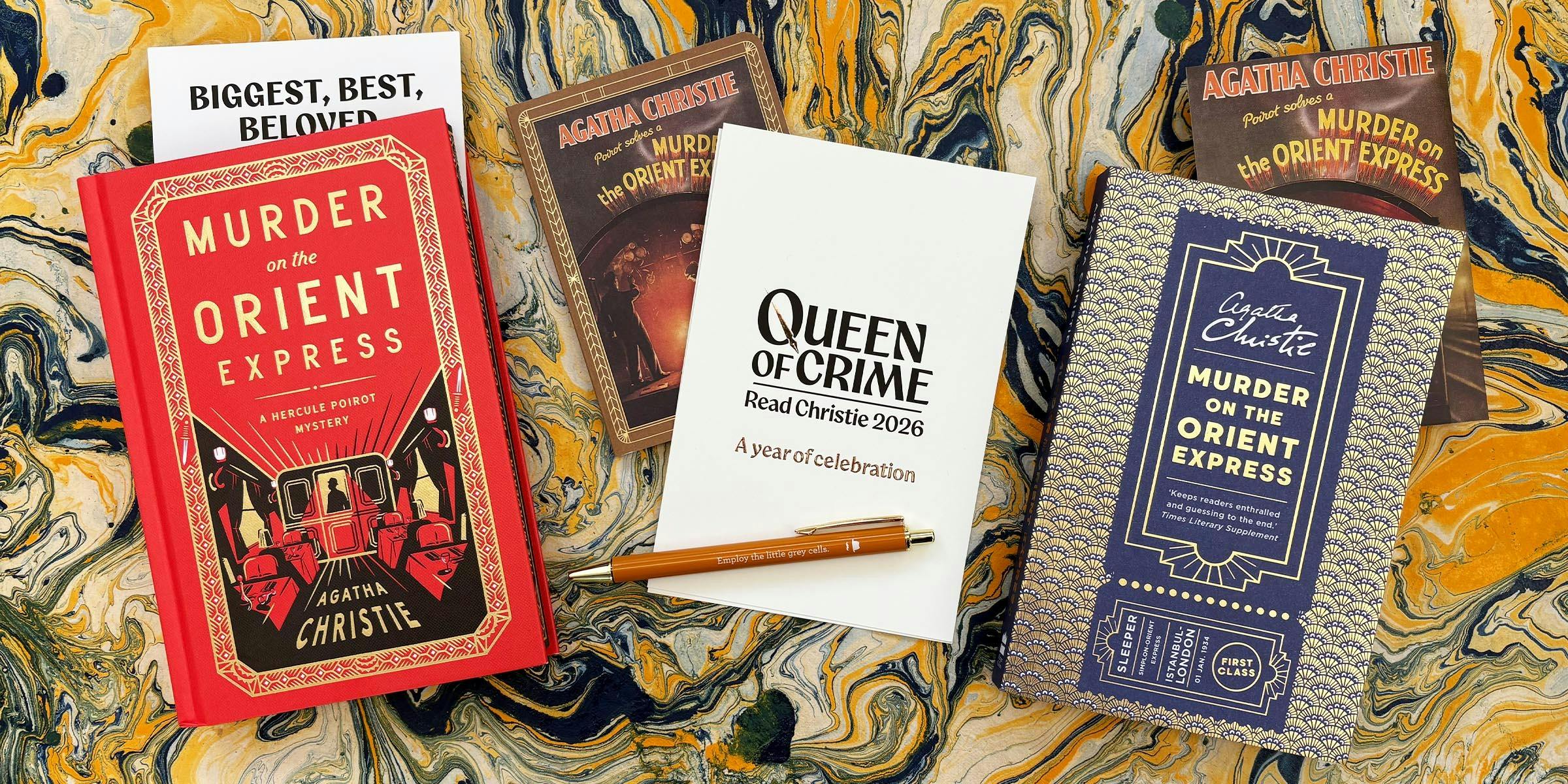 Agatha Christie: The world's best-selling author of all time - Agatha ...