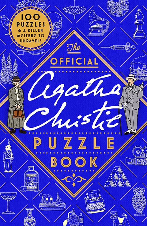 The Official Agatha Christie Puzzle Book: Puzzle Sheets - Agatha Christie