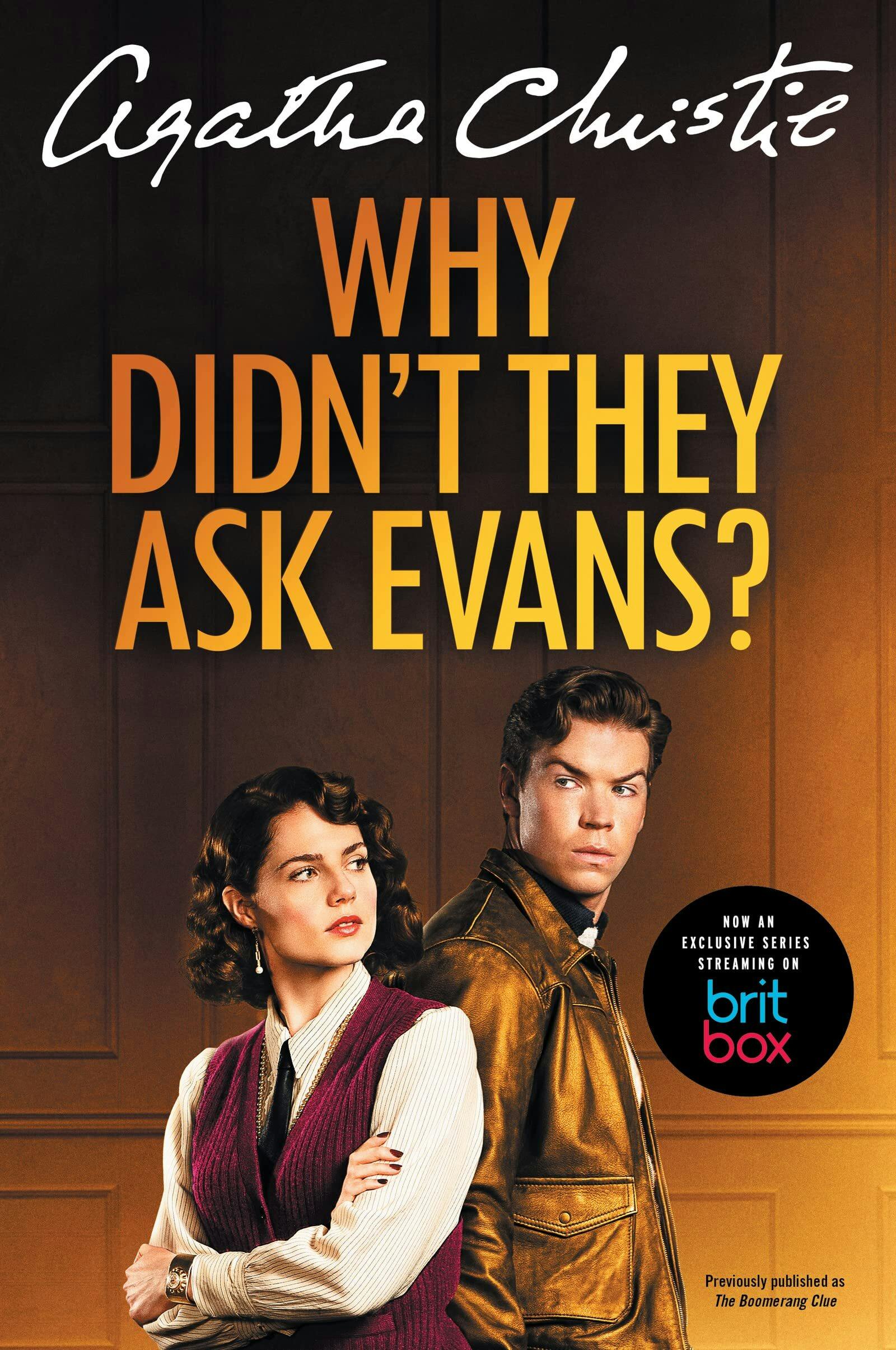 Why Didn't They Ask Evans? - Agatha Christie