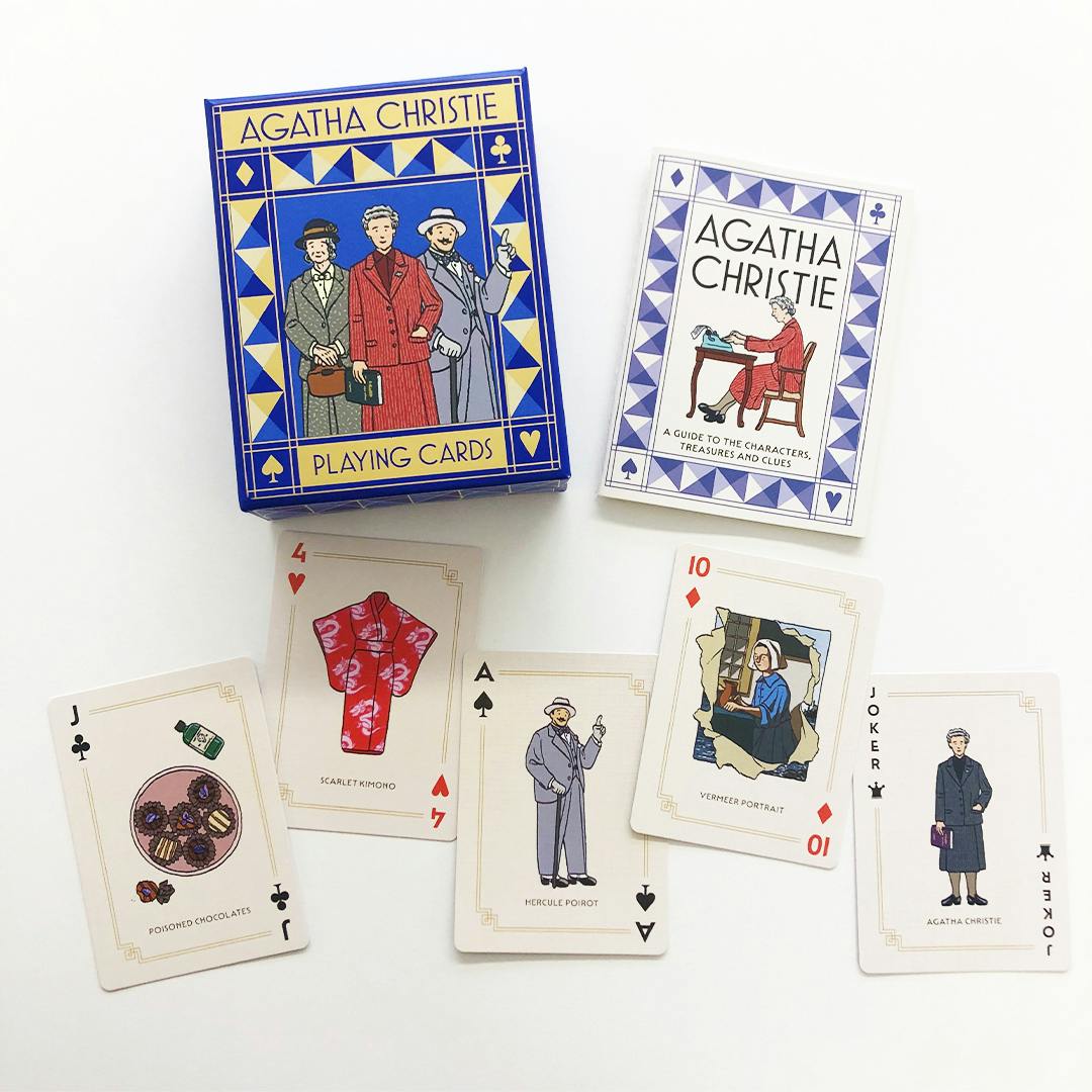 Agatha Christie Trivia - Agatha Christie (UK)