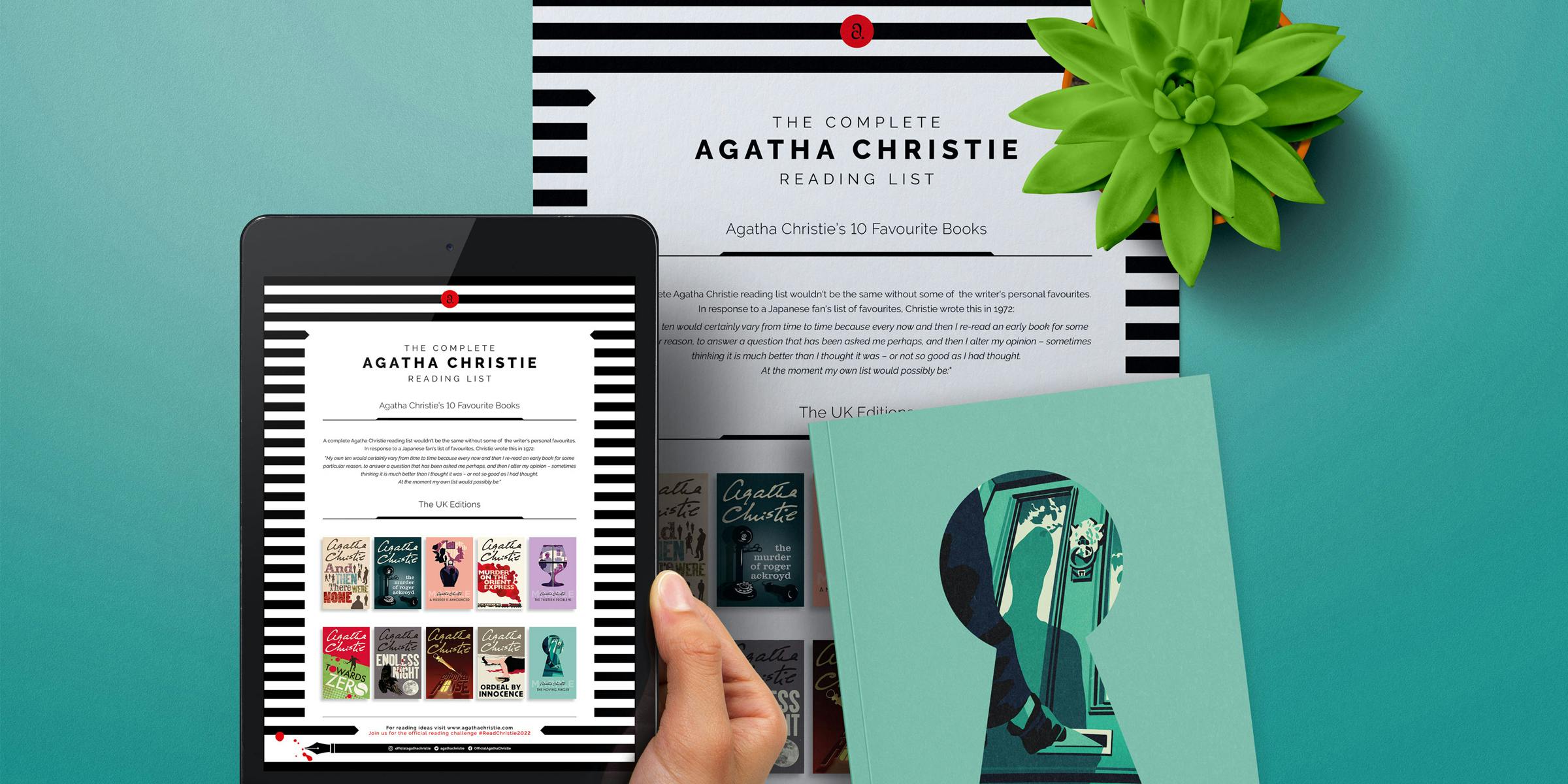 Agatha Christie: The world's best-selling author of all time - Agatha ...