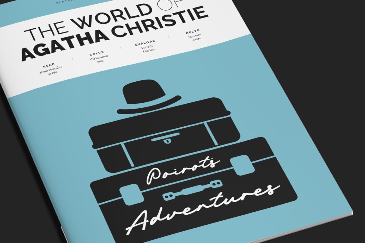 Hercule Poirot - Characters - Agatha Christie