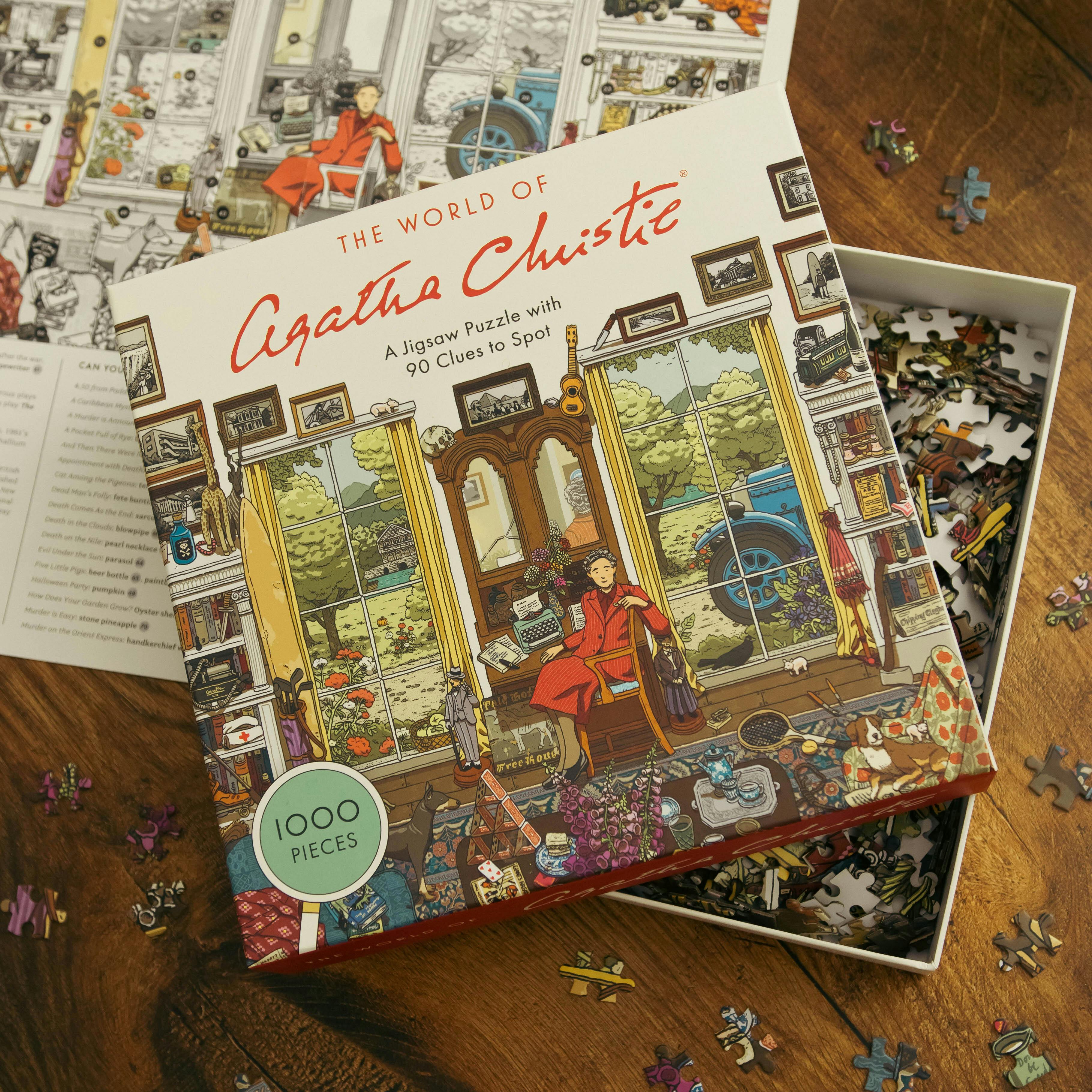 Agatha Christie: The world's best-selling author of all time - Agatha ...