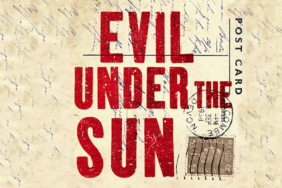 Book of the Month: Evil Under the Sun - Agatha Christie