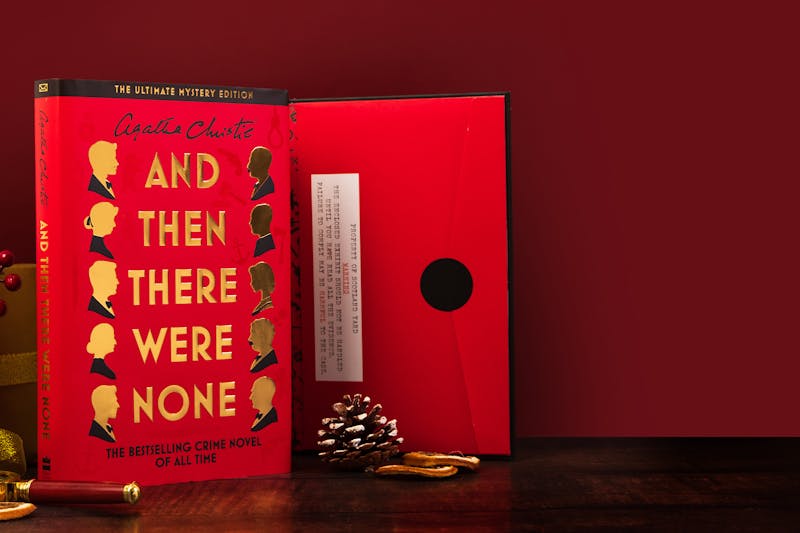 And Then There Were None Book Cover