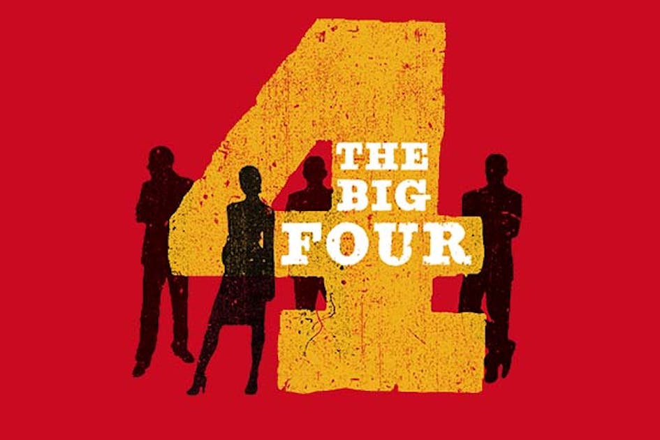 Book of the Month: The Big Four - Agatha Christie