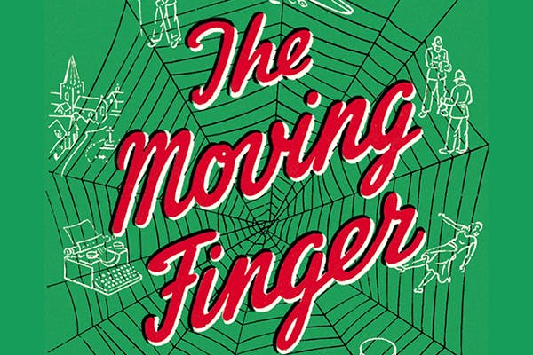 Book of the Month: The Moving Finger - Agatha Christie