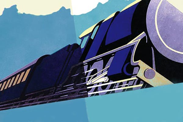 Book of the Month: The Mystery of the Blue Train - Agatha Christie