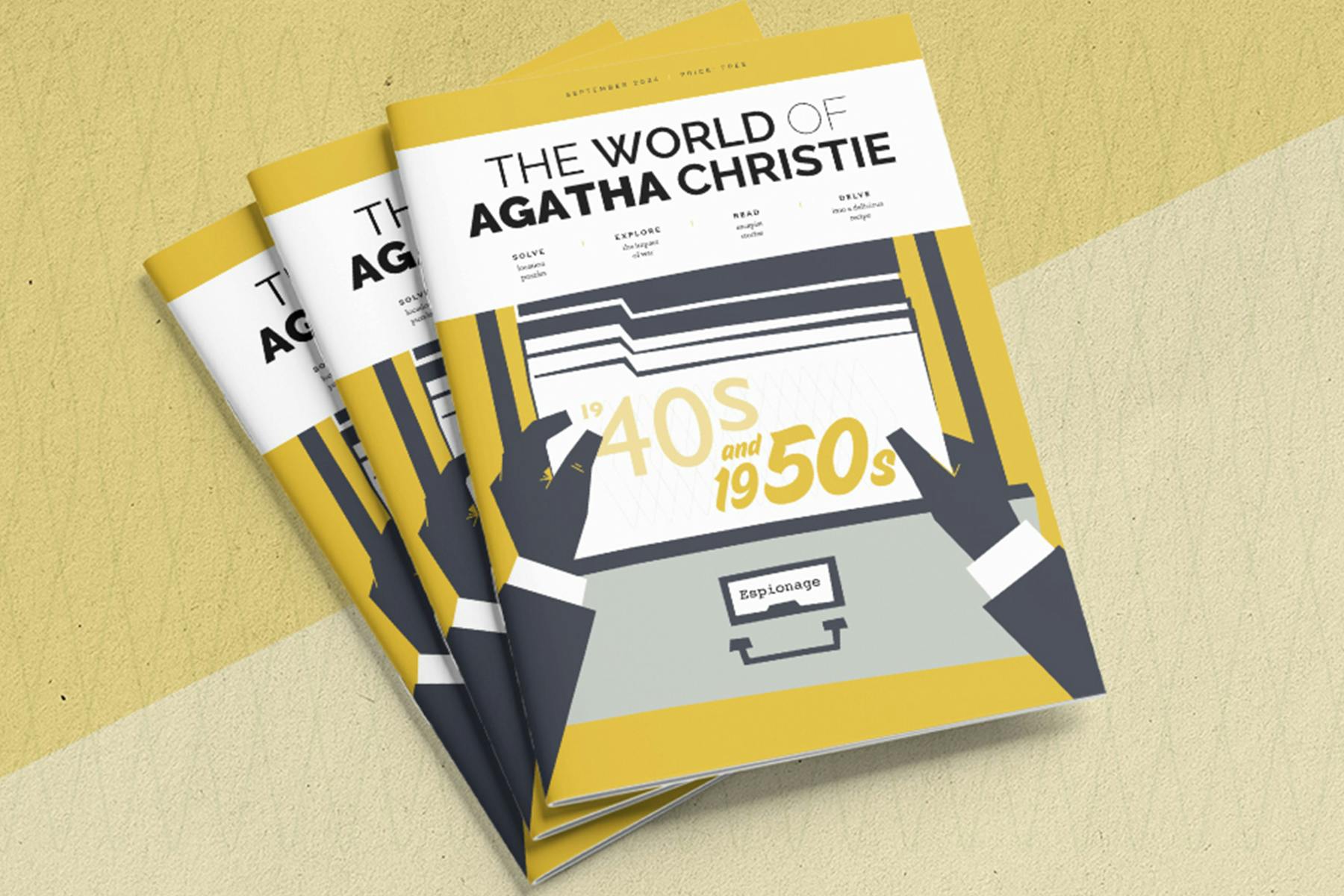 The World of Agatha Christie: The Official Magazine Series - Agatha ...