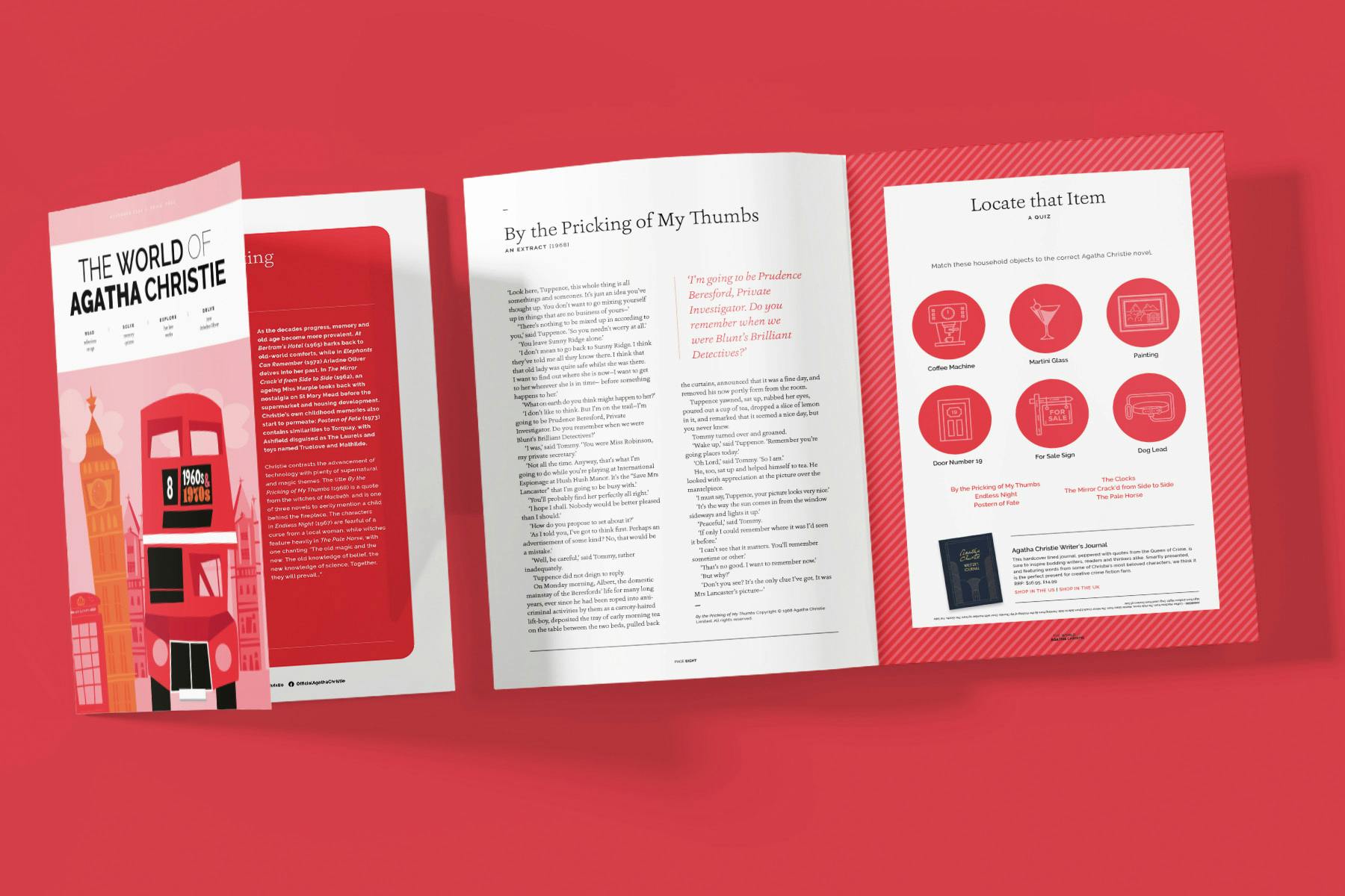 The World of Agatha Christie: The Official Magazine Series - Agatha ...