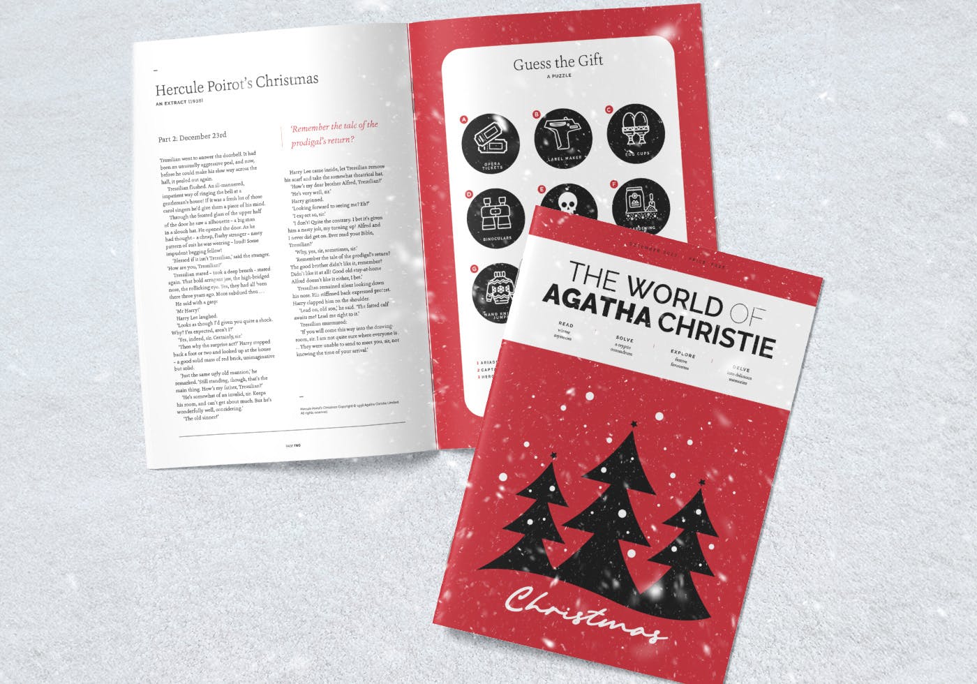 The World of Agatha Christie: The Official Magazine Series - Agatha ...