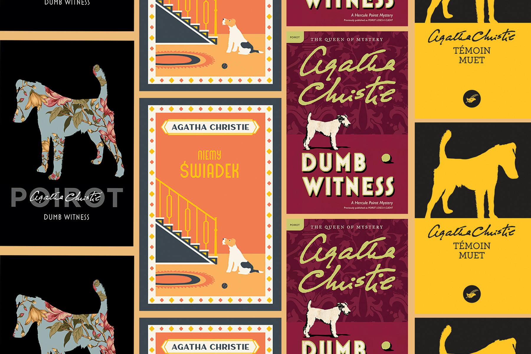 Agatha Christie: For the Love of Dogs - Agatha Christie