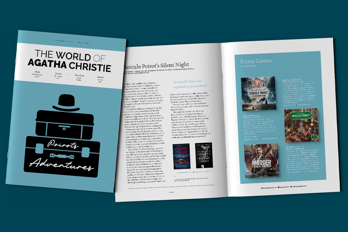 The World of Agatha Christie: The Official Magazine Series - Agatha ...