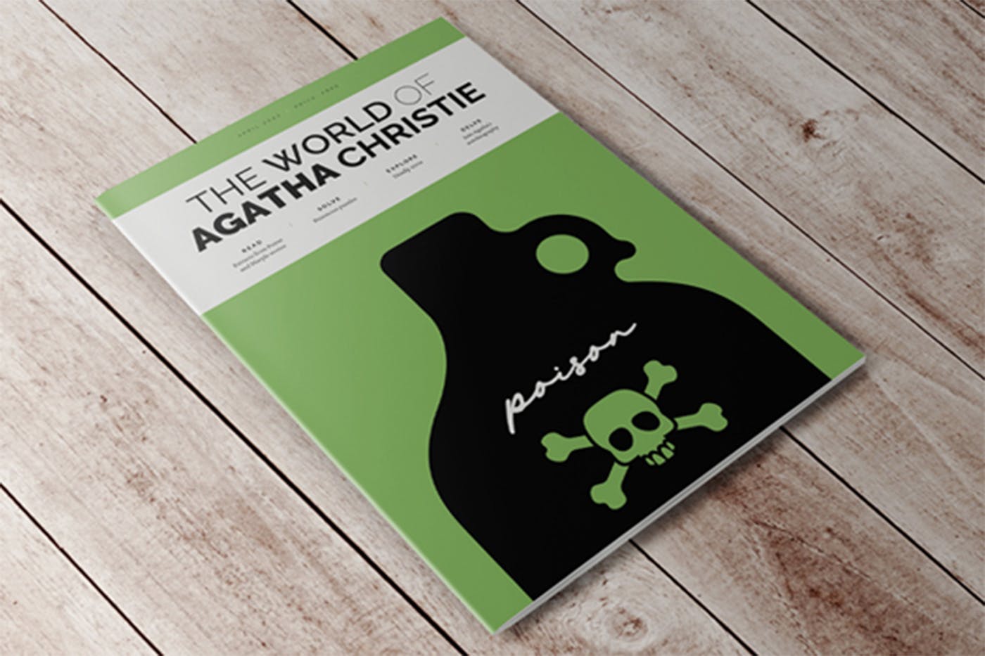 The World of Agatha Christie: The Official Magazine Series - Agatha ...