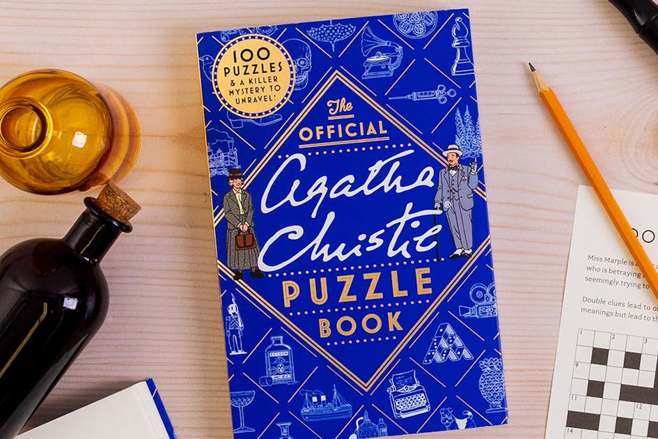 The Official Agatha Christie Puzzle Book: Puzzle Sheets - Agatha ...